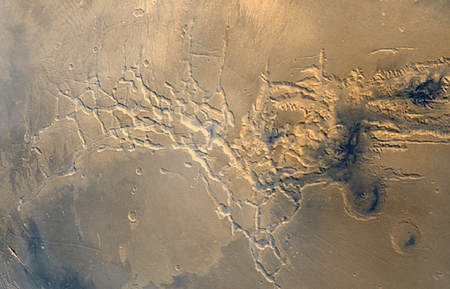 Noctis Labyrinthus - Marspedia