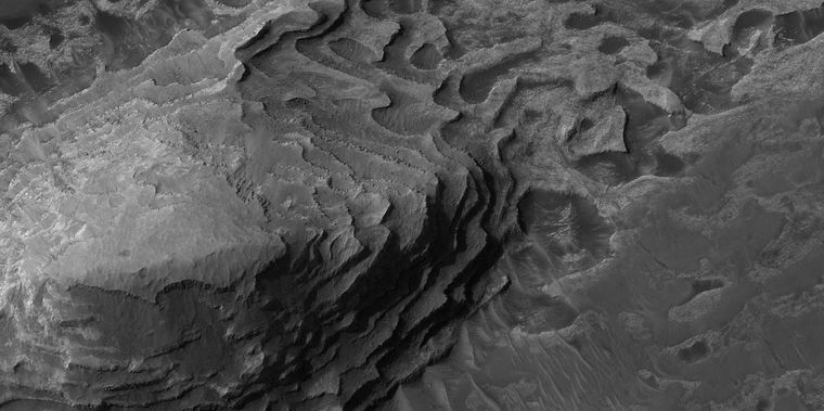 Layers on Mars - Marspedia