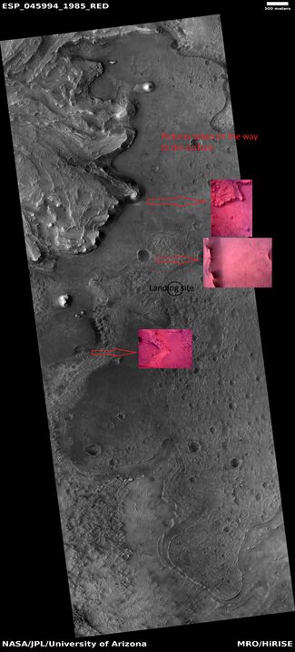 Jezero Crater - Marspedia