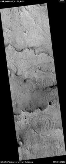 Rivers on Mars - Marspedia