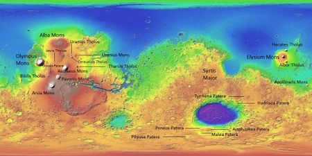 Geography of Mars - Marspedia