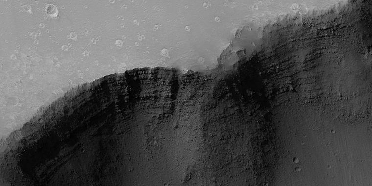 Layers on Mars - Marspedia