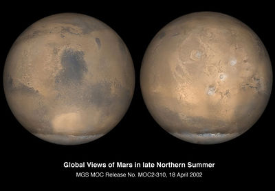 Mars Global Surveyor - Marspedia