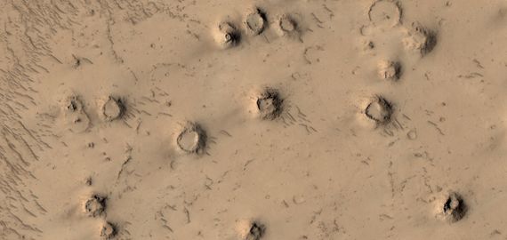 Geological processes that have shaped Mars: Why Mars looks like it does ...