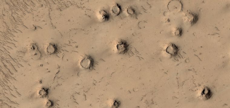 Geological processes that have shaped Mars: Why Mars looks like it does ...