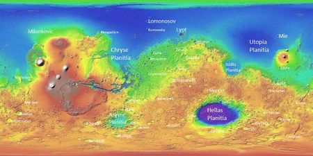 Geography of Mars - Marspedia