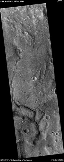 Rivers on Mars - Marspedia