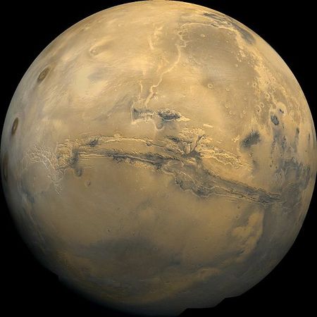 Geography of Mars - Marspedia