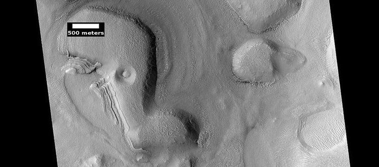 Geological processes that have shaped Mars: Why Mars looks like it does ...