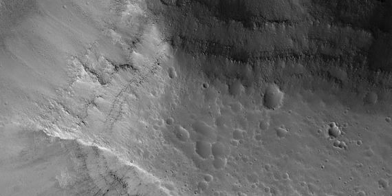 Layers on Mars - Marspedia