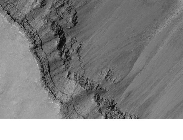 Layers on Mars - Marspedia
