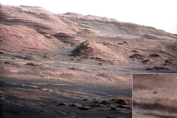 Layers on Mars - Marspedia