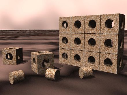 Sintered regolith - Marspedia