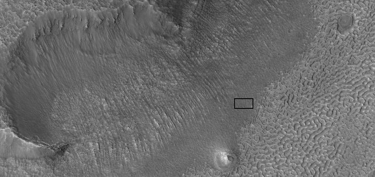 Sublimation landscapes on Mars - Marspedia