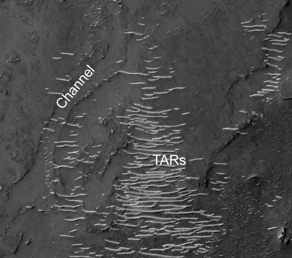 Geological processes that have shaped Mars: Why Mars looks like it does ...