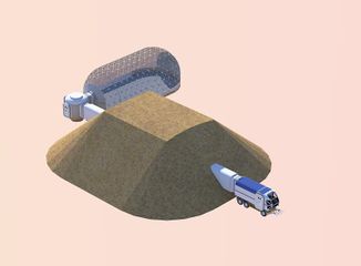 Inflatable habitat - Marspedia