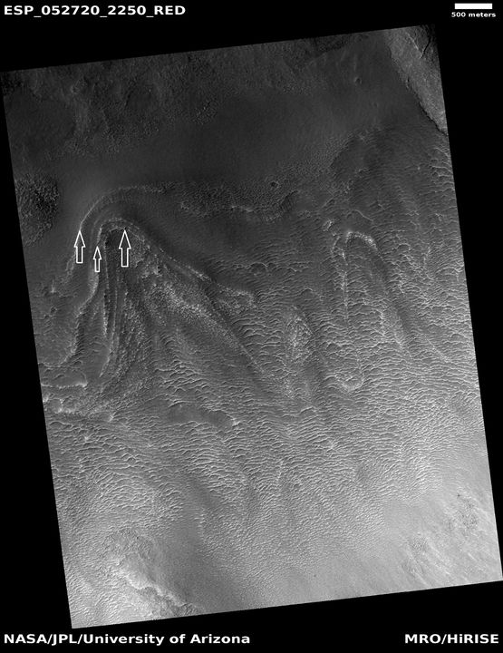 Glaciers on Mars - Marspedia