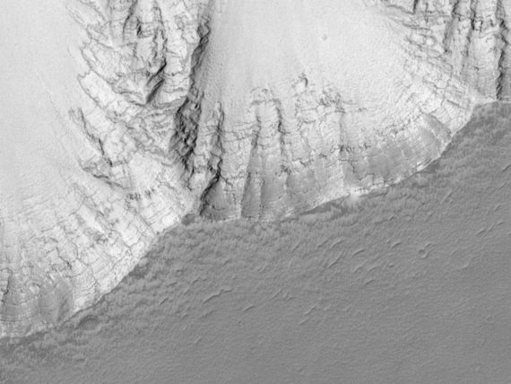 Layers on Mars - Marspedia