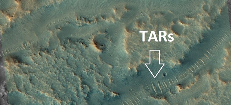Transverse Aeolian ridges (TARs) - Marspedia