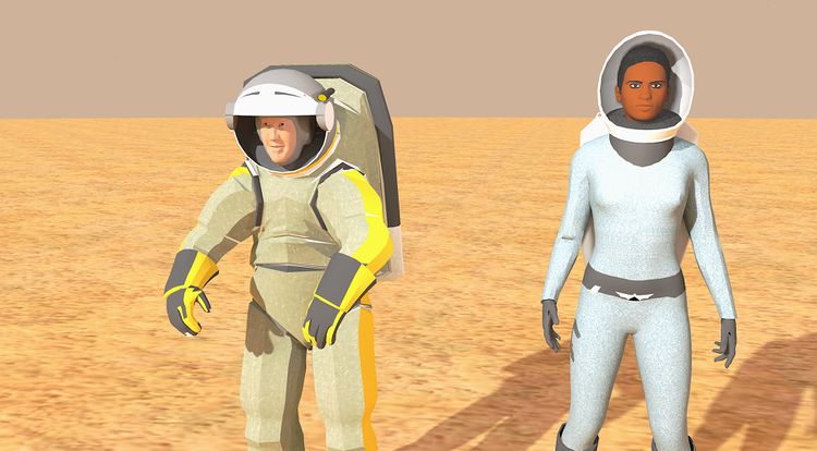 EVA Suit - Marspedia