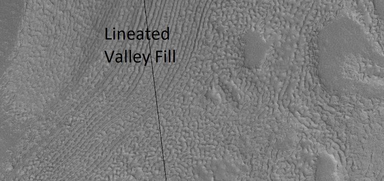 Glaciers on Mars - Marspedia