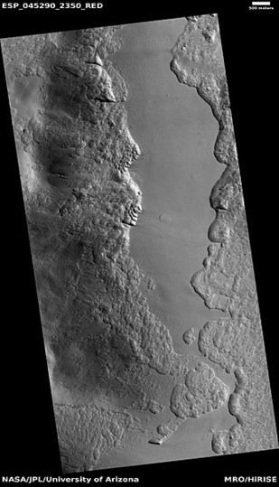 Milankovic Crater - Marspedia