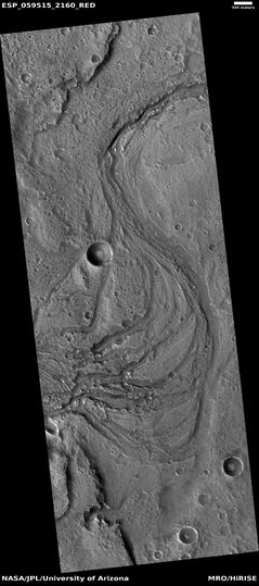 Transverse Aeolian ridges (TARs) - Marspedia