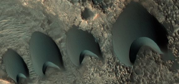 Geological processes that have shaped Mars: Why Mars looks like it does ...