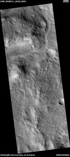 Rivers on Mars - Marspedia
