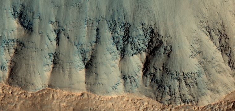 Layers on Mars - Marspedia