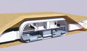 Inflatable habitat - Marspedia