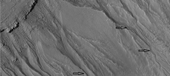 Martian gullies - Marspedia