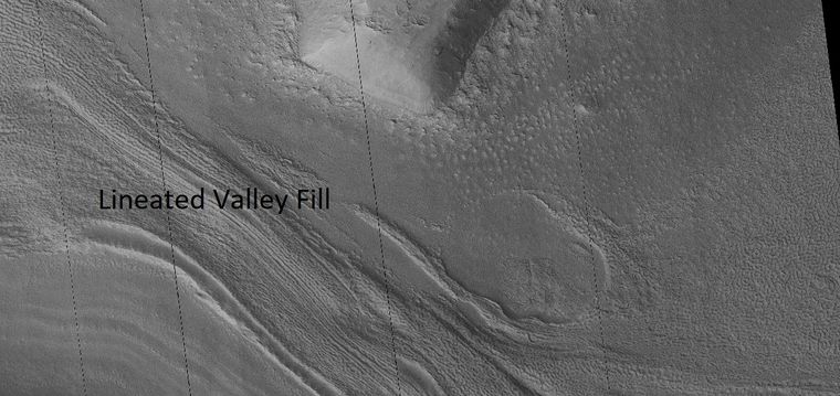 Glaciers on Mars - Marspedia