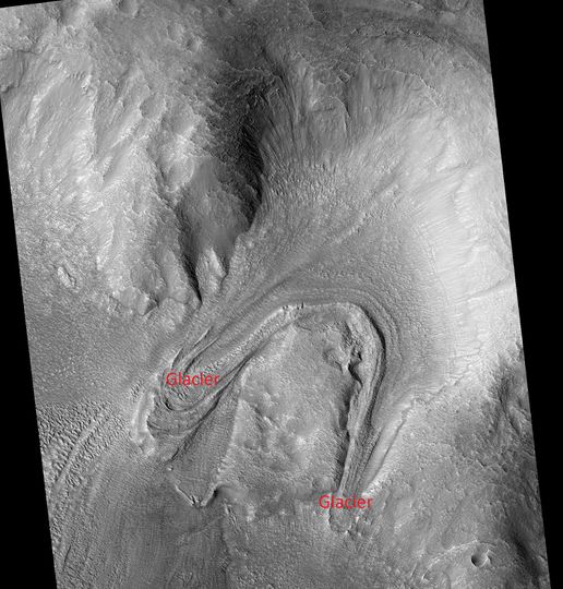 Geological processes that have shaped Mars: Why Mars looks like it does ...