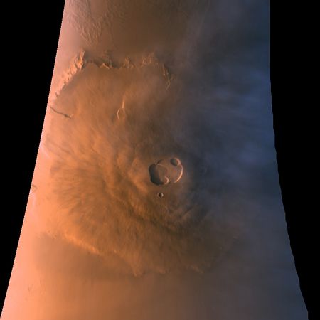 Olympus Mons - Marspedia