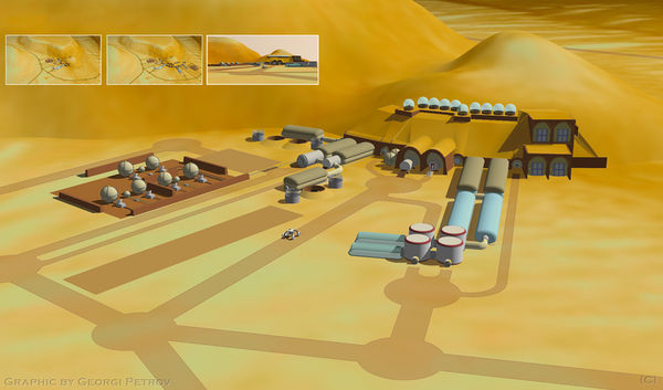 Hillside settlement - Marspedia